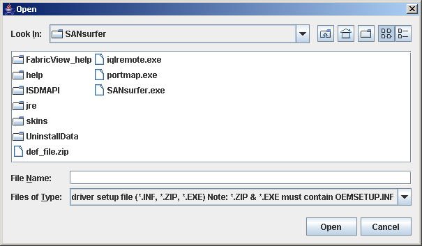 Updating the HBA Driver